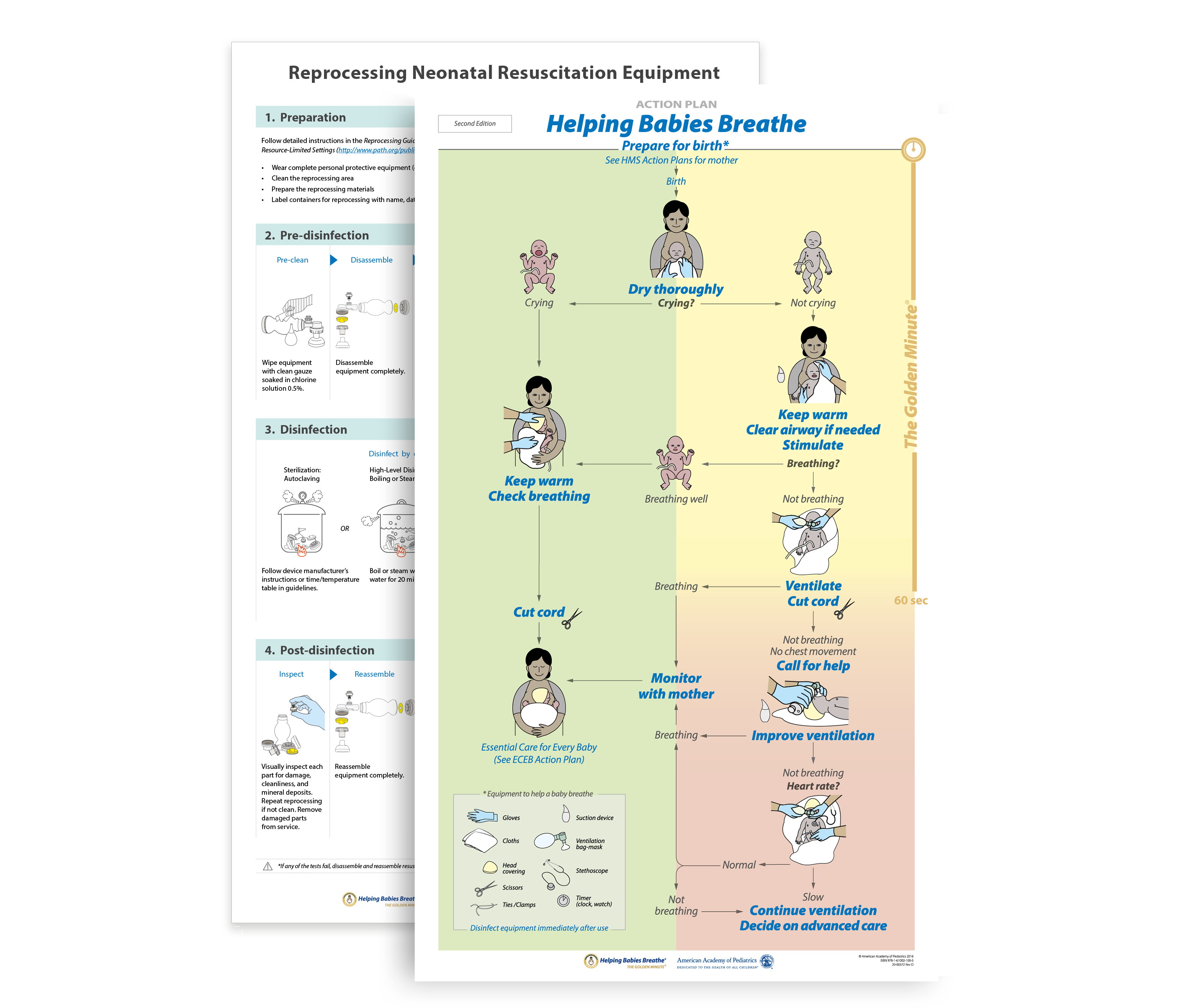 Helping Babies Breathe Educational Materials | Laerdal Global Health