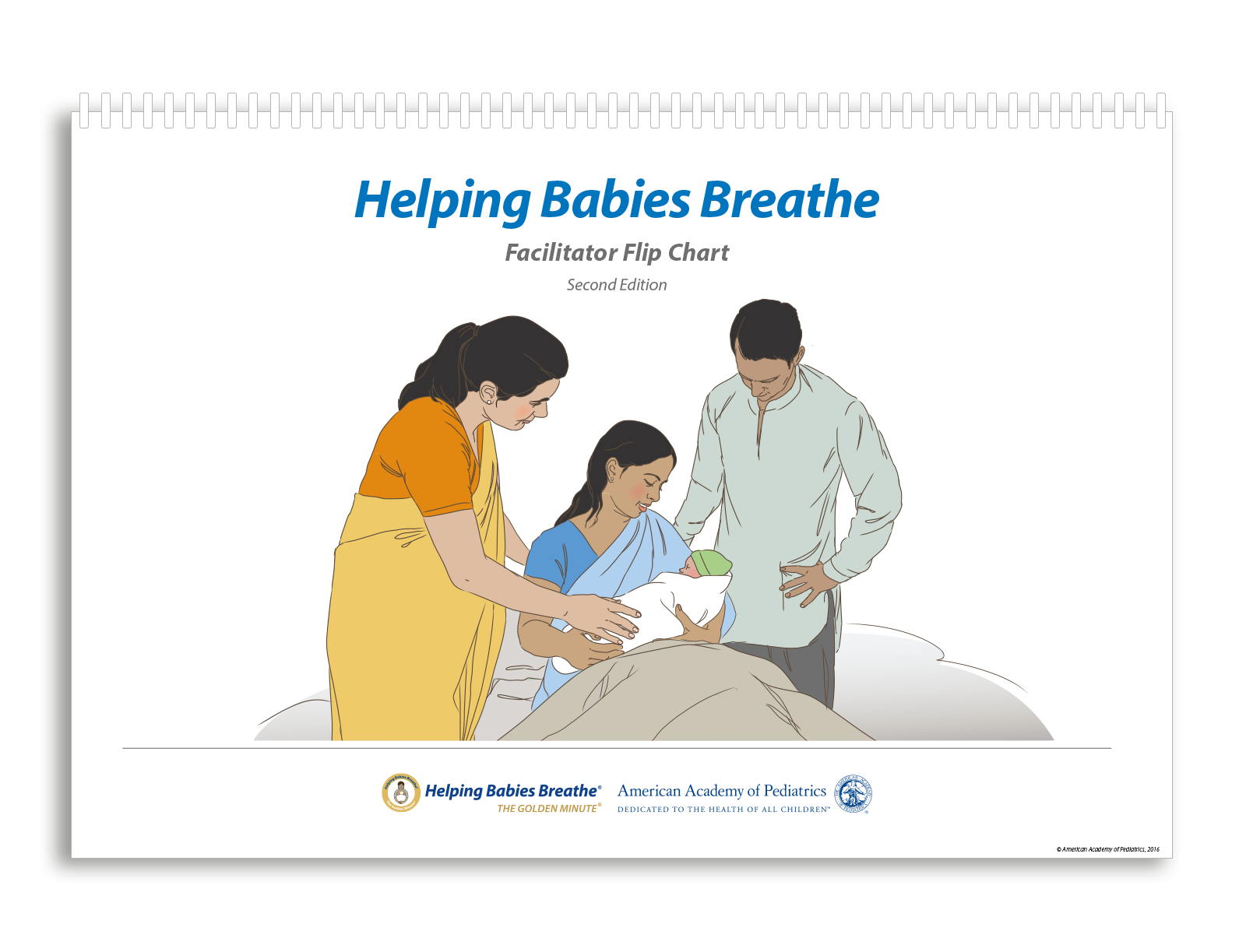 Helping Babies Breathe Educational Materials | Laerdal Global Health